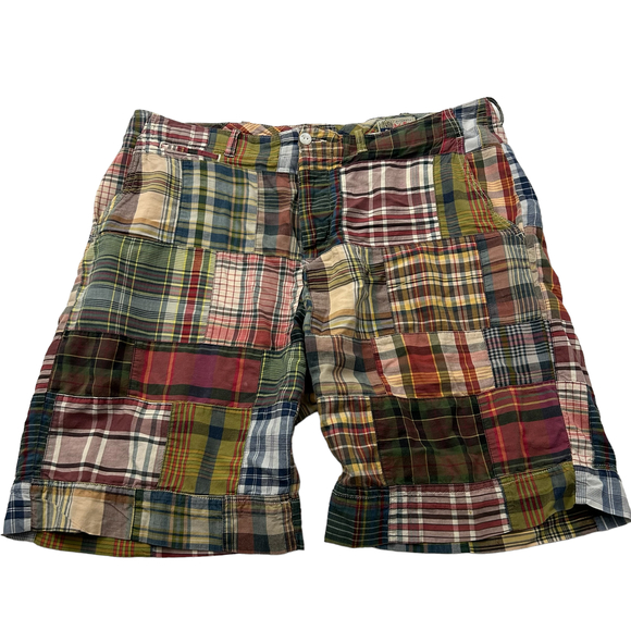 Polo Ralph Lauren | Shorts | Polo Ralph Lauren Mens Madras Patchwork ...